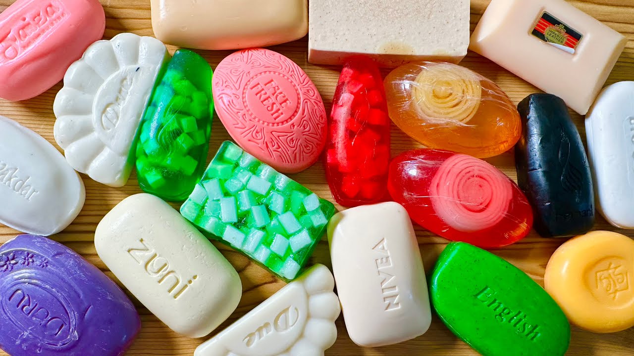 ASMR | Soap Opening Haul no talking | Leisurely unpacking soap | Soap ...