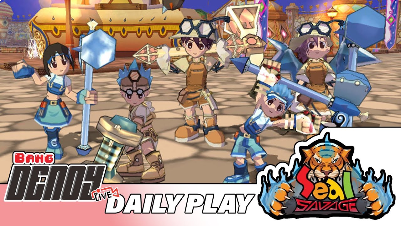 NGERONDA DULU DI AKHIR TAHUN - SEAL ONLINE SAVAGE - YouTube