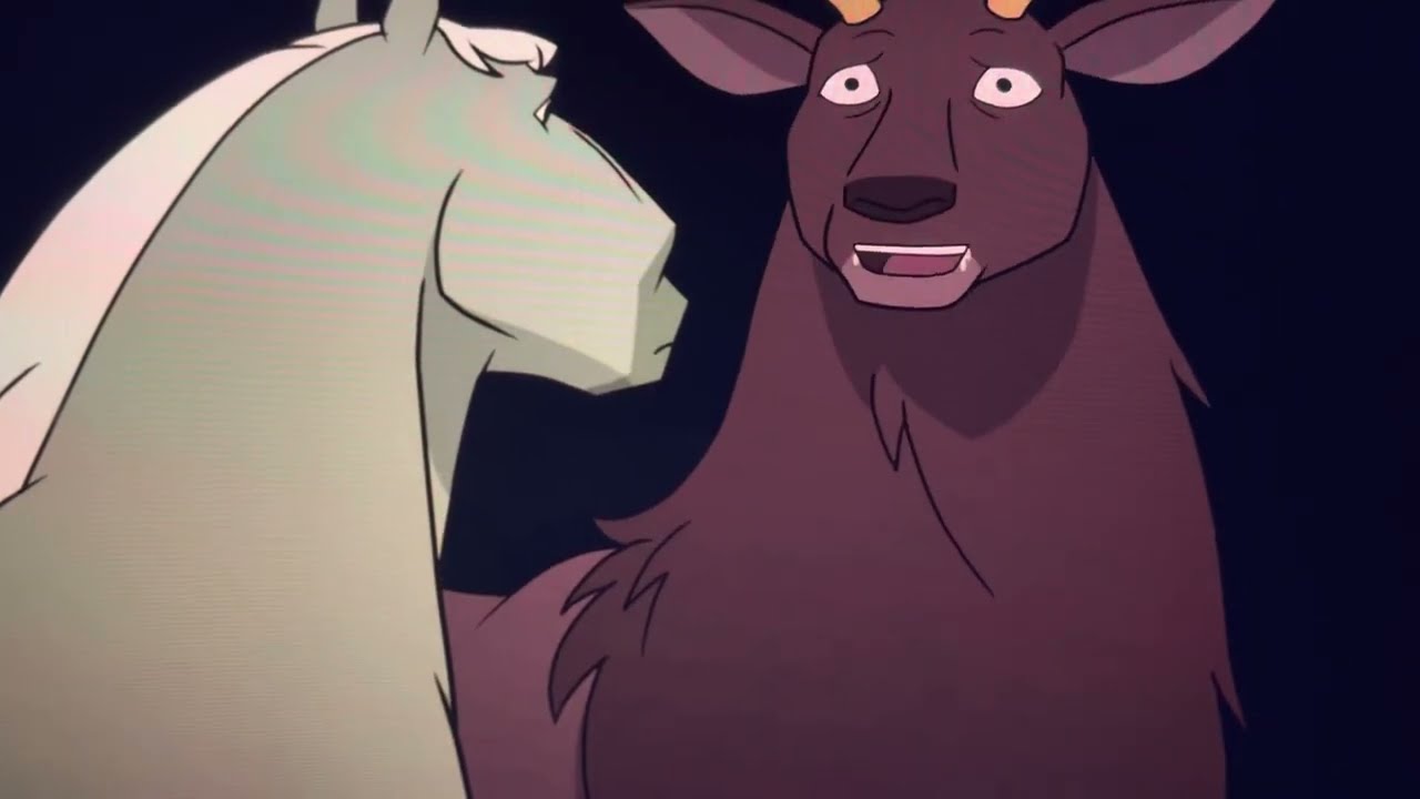 The Nowhere King Actually Being Funny | Centaurworld - YouTube