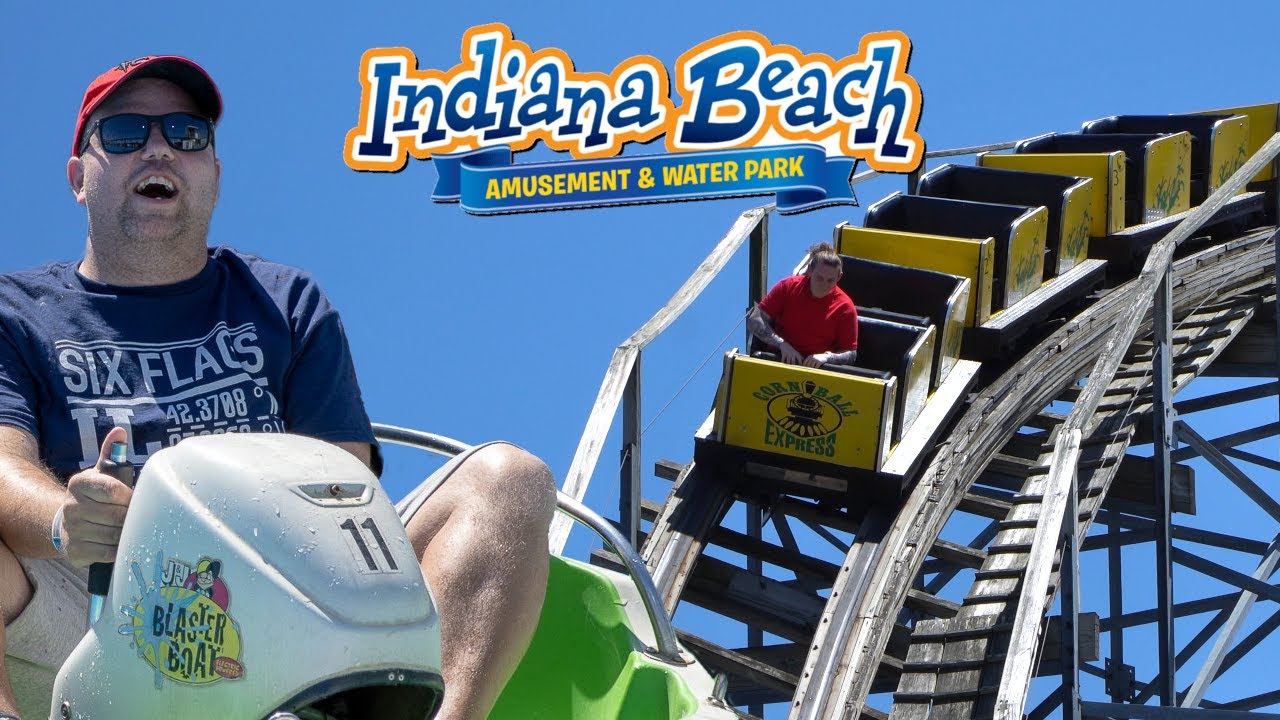 Indiana Beach Boardwalk Resort Vlog | June 2022 - YouTube