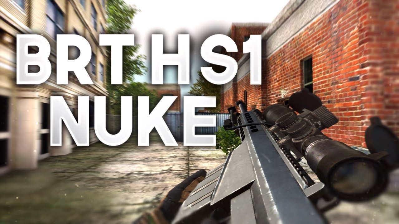 [Bullet Force] BRT HS1 Sniping Nuke - YouTube