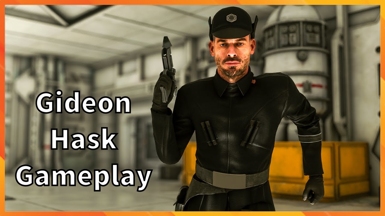 Gideon Hask Gameplay Star Wars Battlefront 2 - YouTube