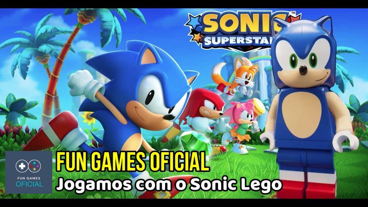 Sonic Superstars #05 - Golden Capital Ato 1 e Ato 2 - Jogamos com o ...