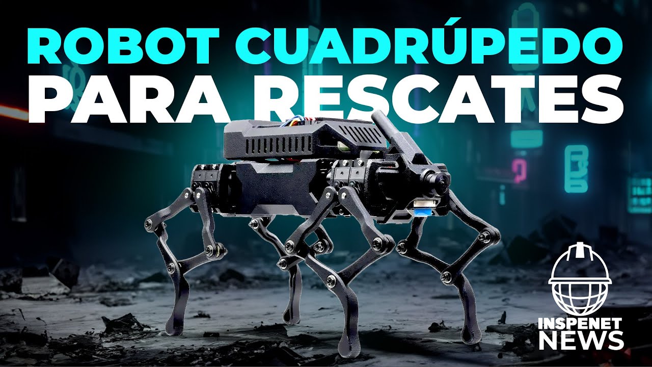 ¡IMPRESIONANTE! 😱 ESTE ROBOT TE PODRÍA SALVAR 🤖 INSPENET NEWS - YouTube