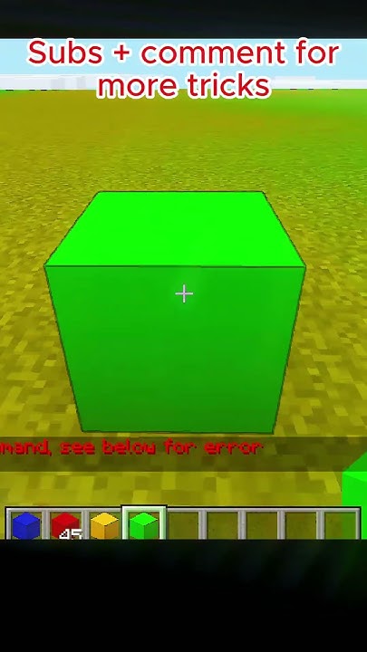 Master the Minecraft Fill Command: Replace Blocks Like a Pro! 🧱 Not ...