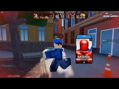 Arsenal Roblox Cheat - YouTube