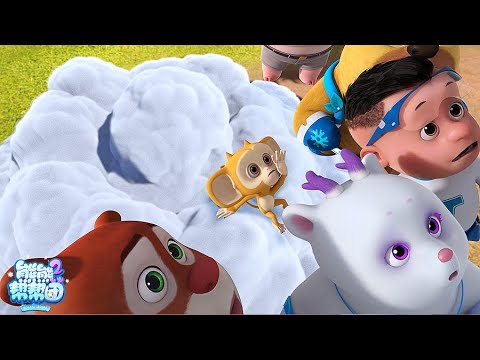 熊熊帮帮团2 |【EP16】谁的图画 | Boonie Squad | xiong chu mo Boonie Bears - YouTube