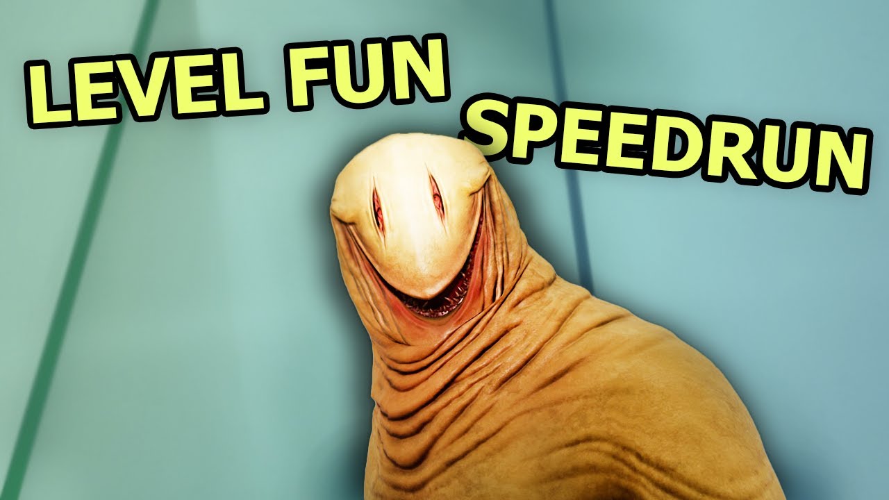 Backrooms: Escape Together - Level FUN SPEEDRUN - Solo 2:54 - YouTube