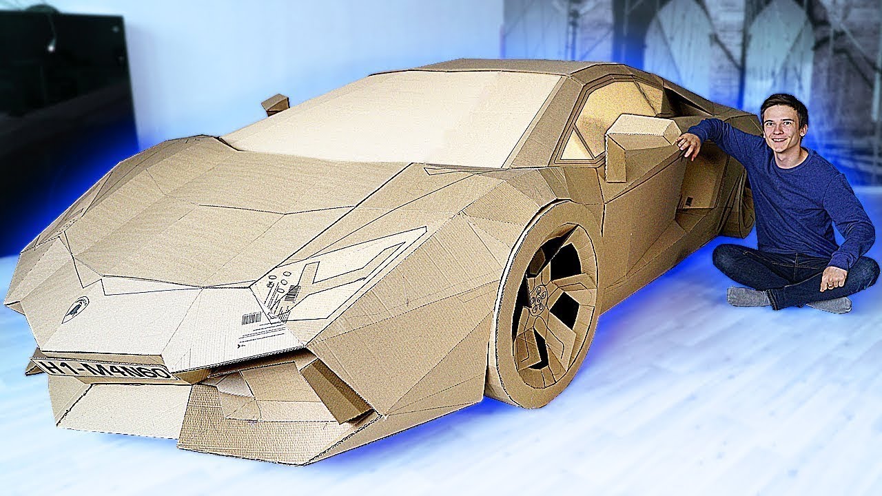 COMO HACER UN LAMBORGHINI AVENTADOR DE CART N YouTube como-hacer-un-lamborghini-aventador-de-cart-n-youtube