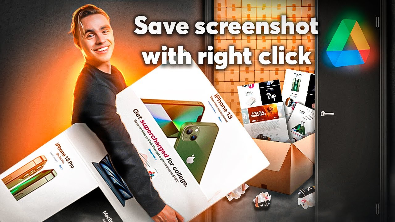 How To Take Full-Page Screenshots and Upload Them to Google Drive ...