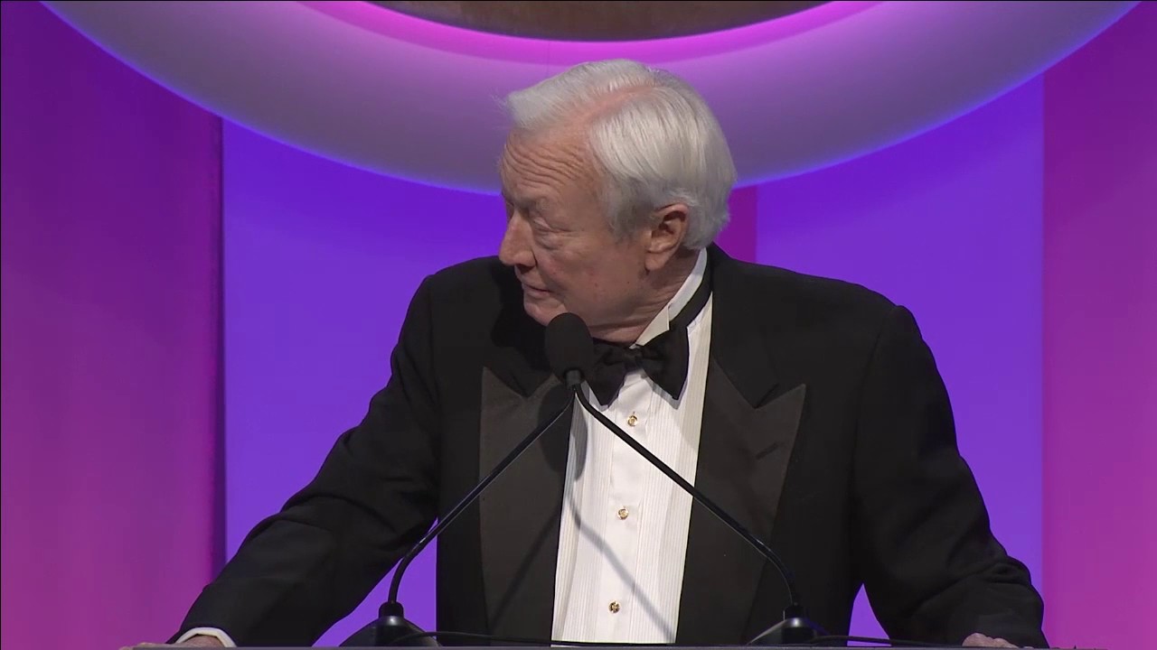 Nick Weber Accepts the Cardinal's Award - YouTube