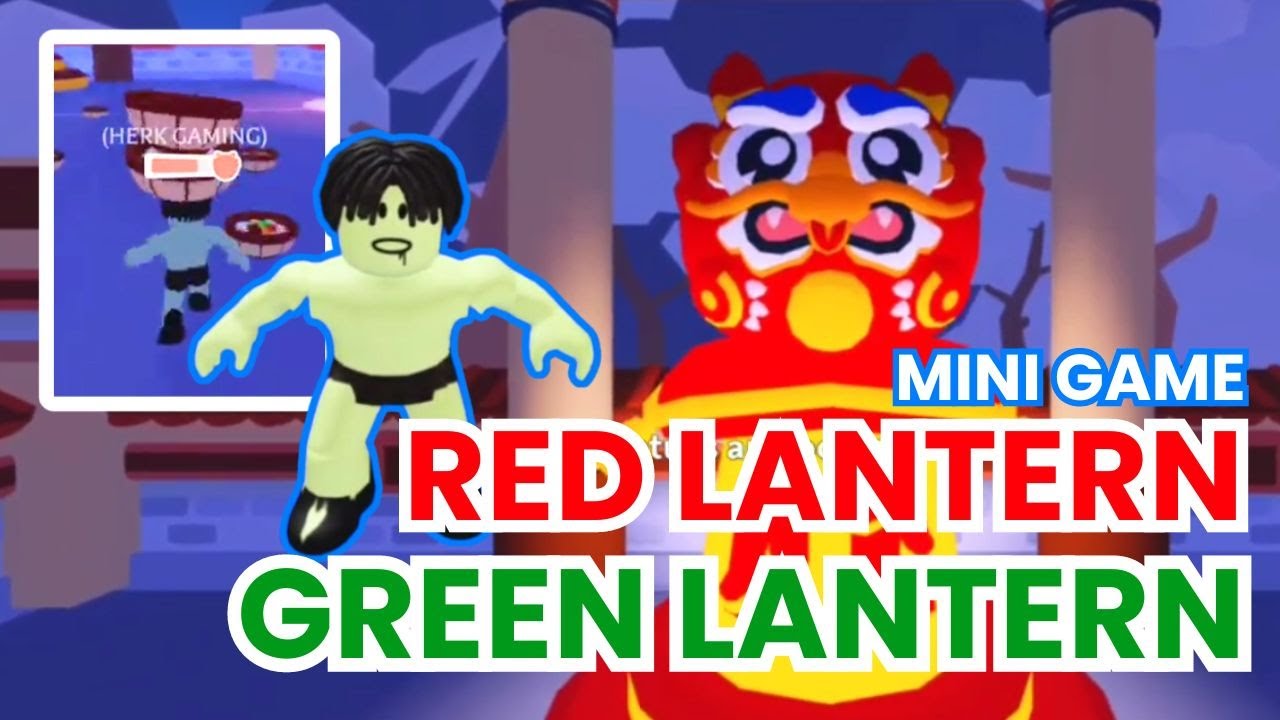 RED LANTERN GREEN LANTERN | ADOPT ME | ROBLOX - YouTube