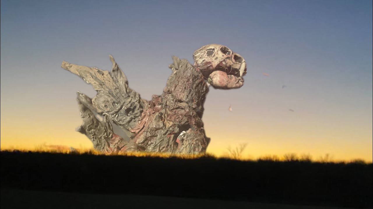 Godzilla reawakening teaser - YouTube