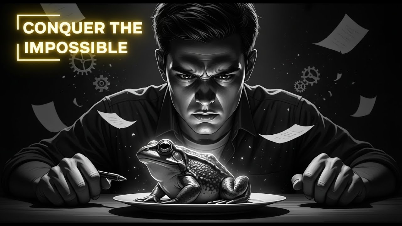 Eating the Frog The Mark Twain Productivity Hack for Unstoppable ...