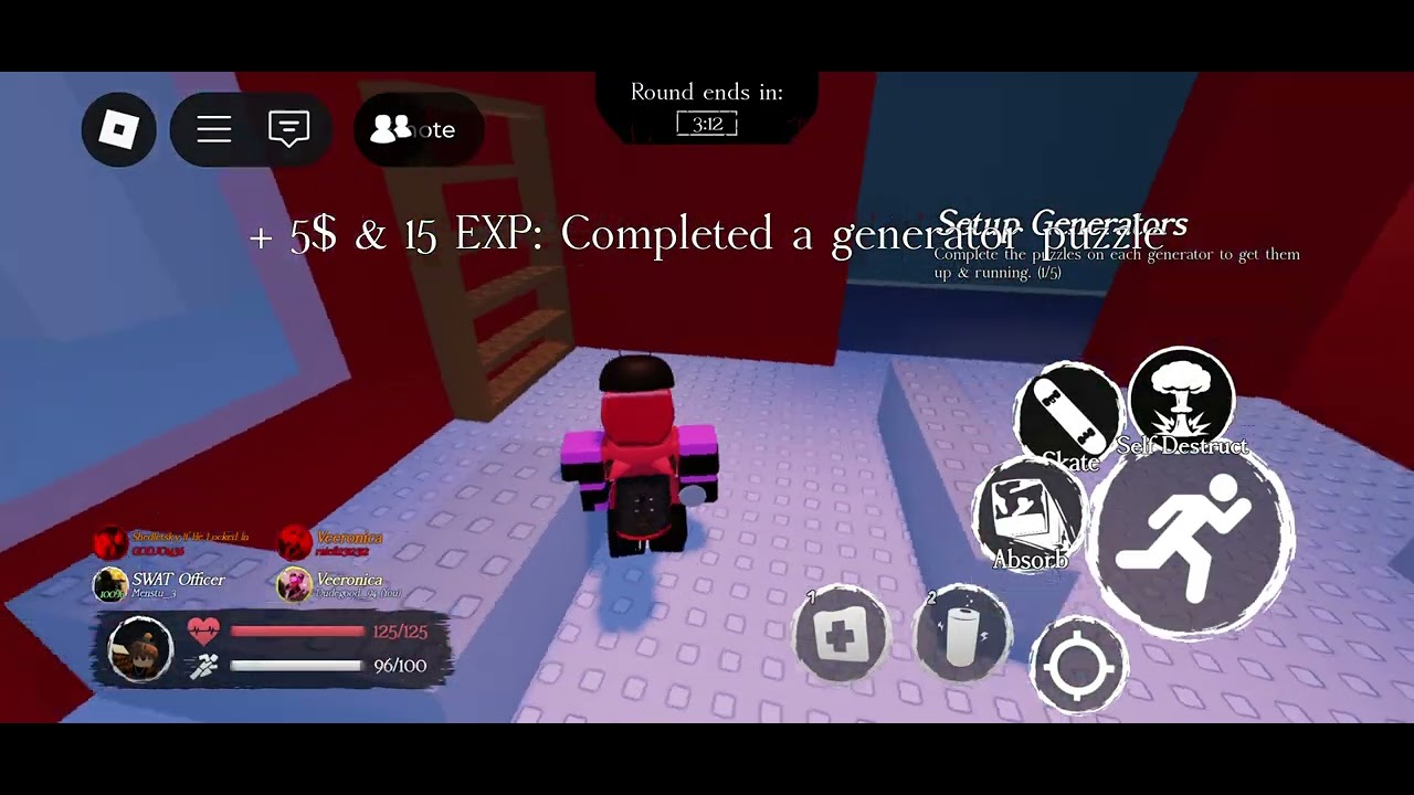 Roblox forsaken veronica gameplay in Roblox forsaken but INFINITE ...