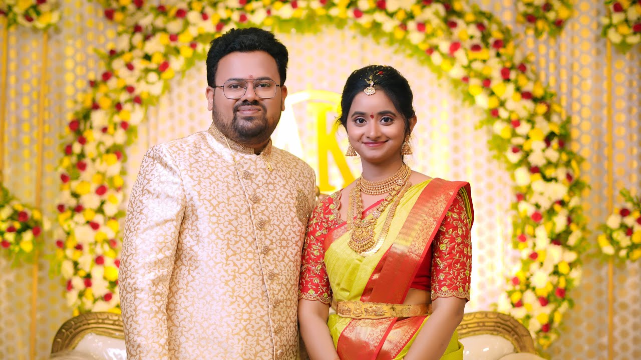 Apoorva Weds Raghu Karthik || Wedding Celebrations || - YouTube