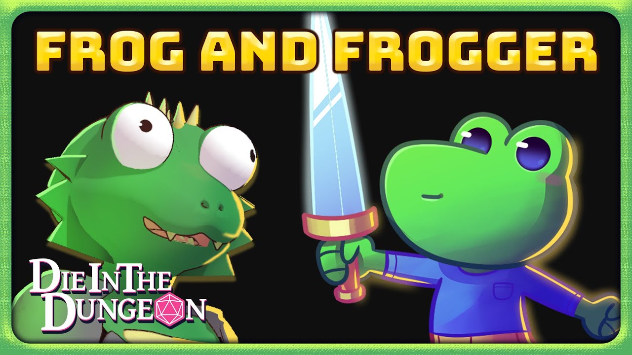 Dark and Darker for Frogs | Die in the Dungeon - YouTube