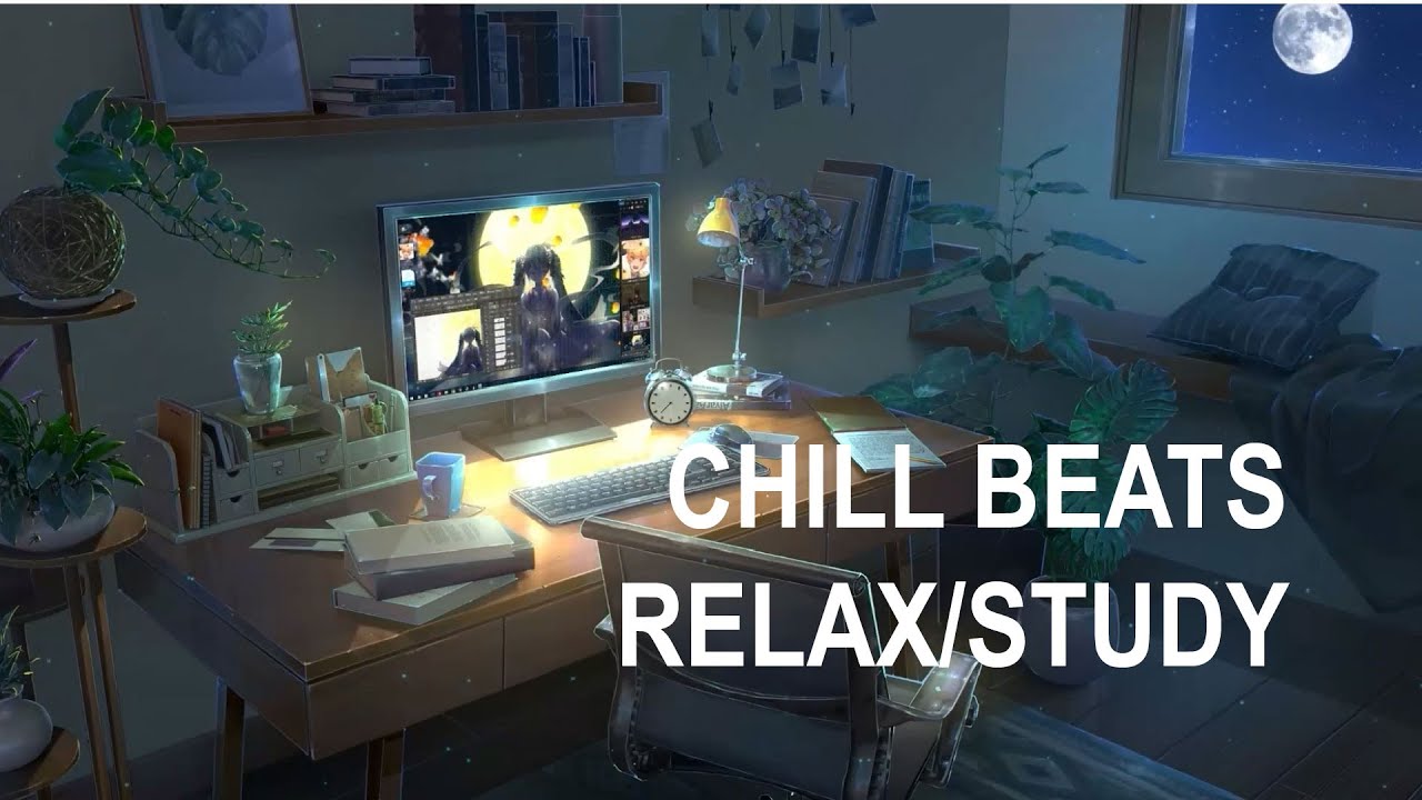 Chill Night: Lofi Hip Hop Jazz | Chill beats to relax/study to - YouTube