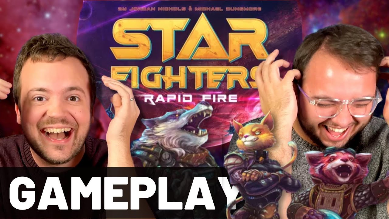 Star Fighters - A Rapid Fire Space Dueling Game - YouTube