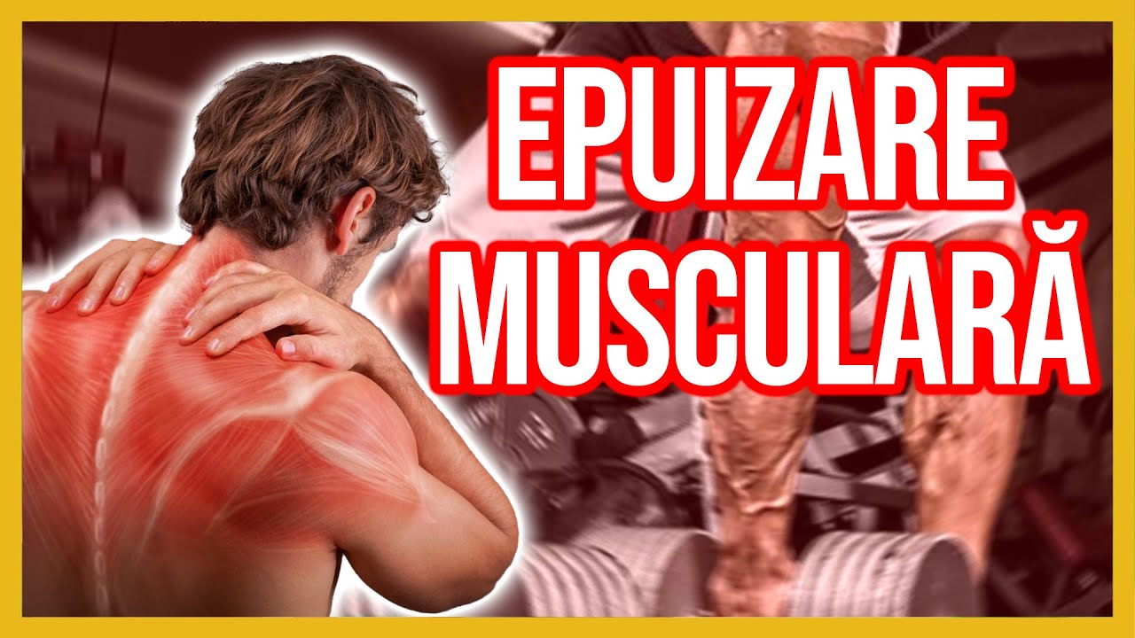 Tragi la epuizare? Ce anume cedeaza prima data si de ce? Executia sau ...