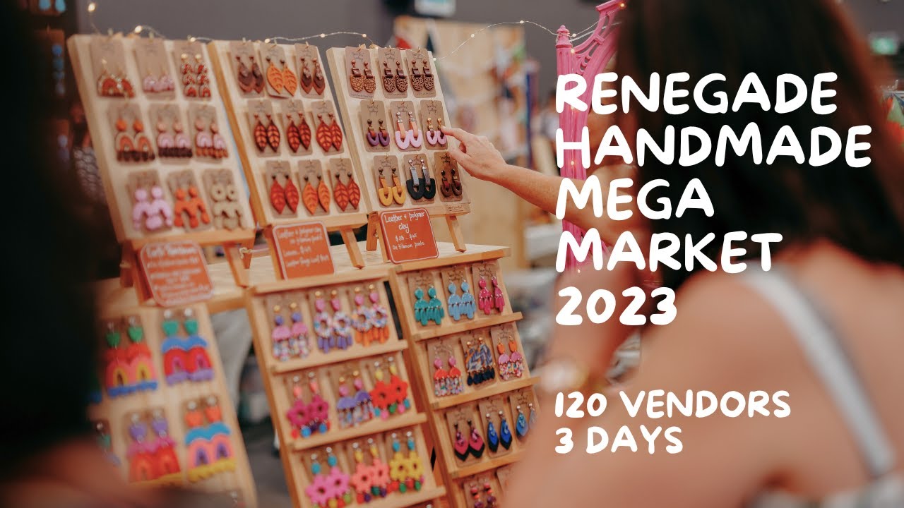 Renegade Handmade Mega Market 2023. Townsville's best art and craft ...