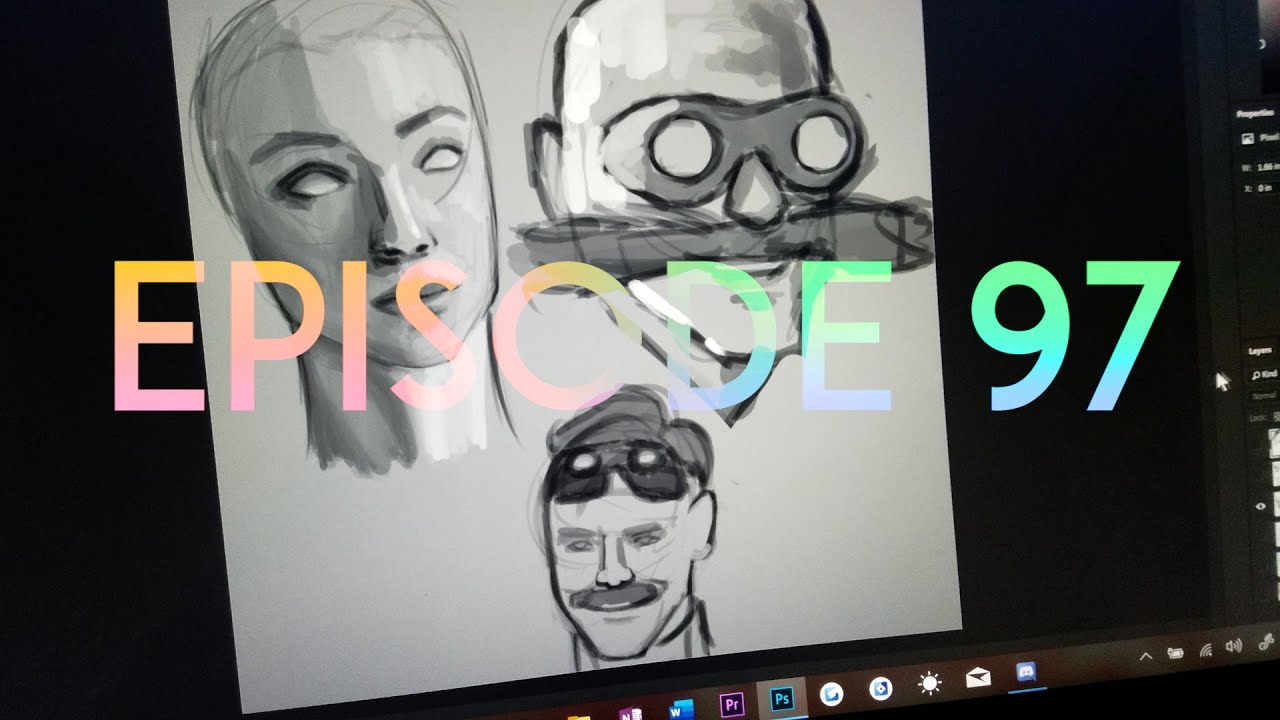 Done With Faces? | Work In Progress Episode 97 - YouTube