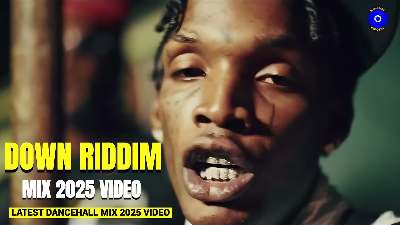 DOWN RIDDIM MIX 2025 VIDEO / FEAT AYETIAN, BAYKA, SKENG, VANESSA BLING ...