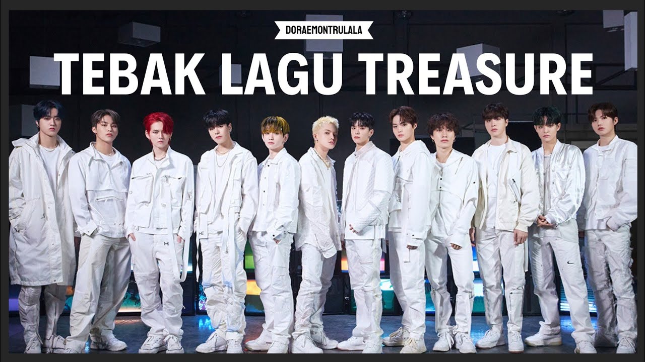 TEBAK LAGU TREASURE DALAM 4 DETIK. APAKAH KAMU TEUME? - YouTube