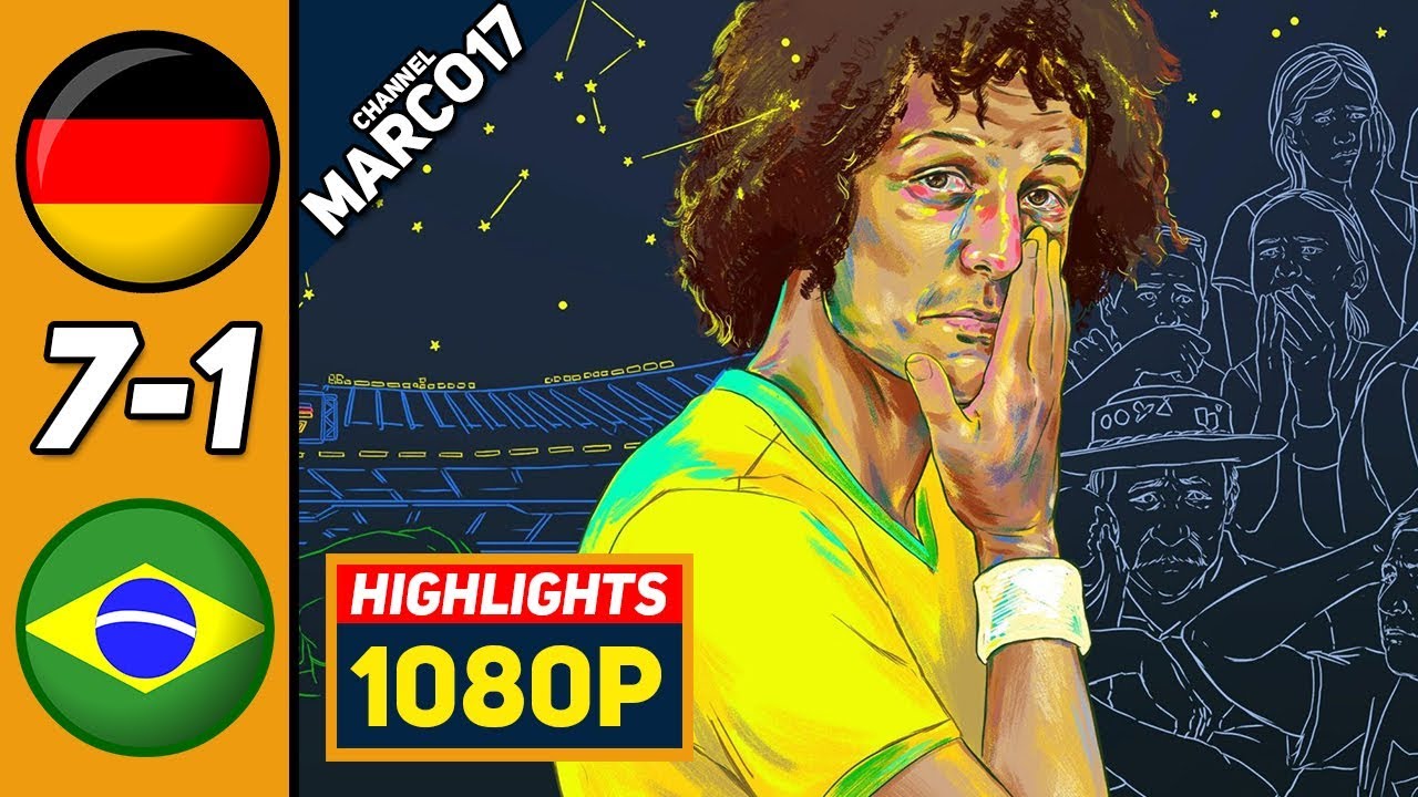 🔥 Германия - Бразилия 7-1 - Обзор Матча Полуфинал Чемпионата Мира 08/07 ...