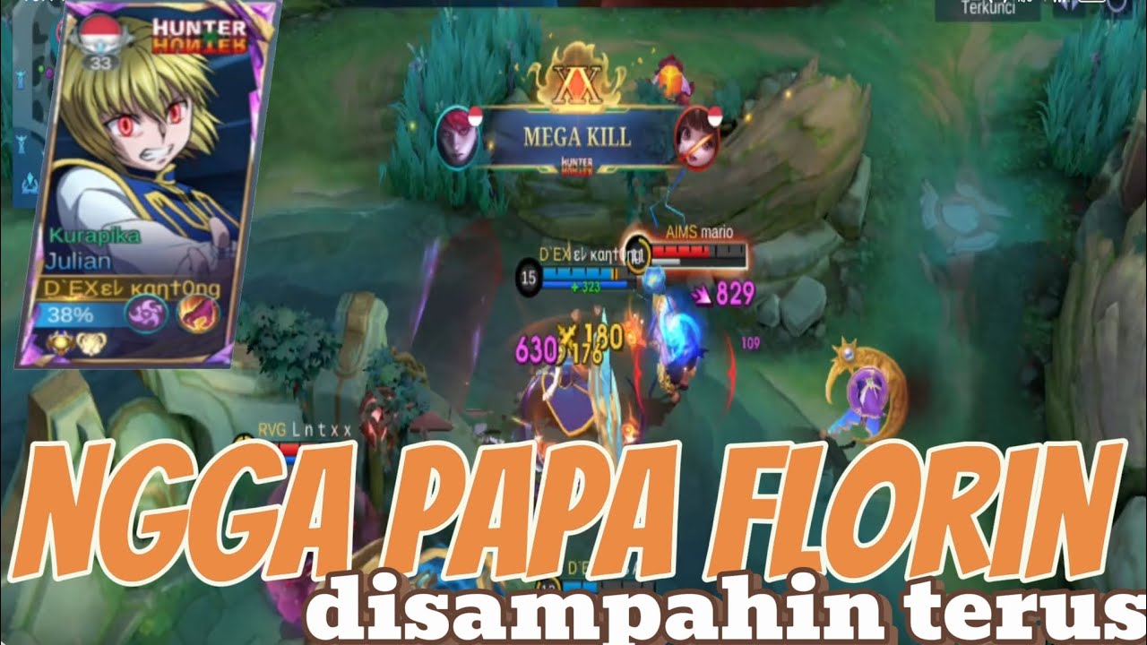 FLORIN TRIPEL KIL (SOLO RANK MOBILE LEGENDS) - YouTube