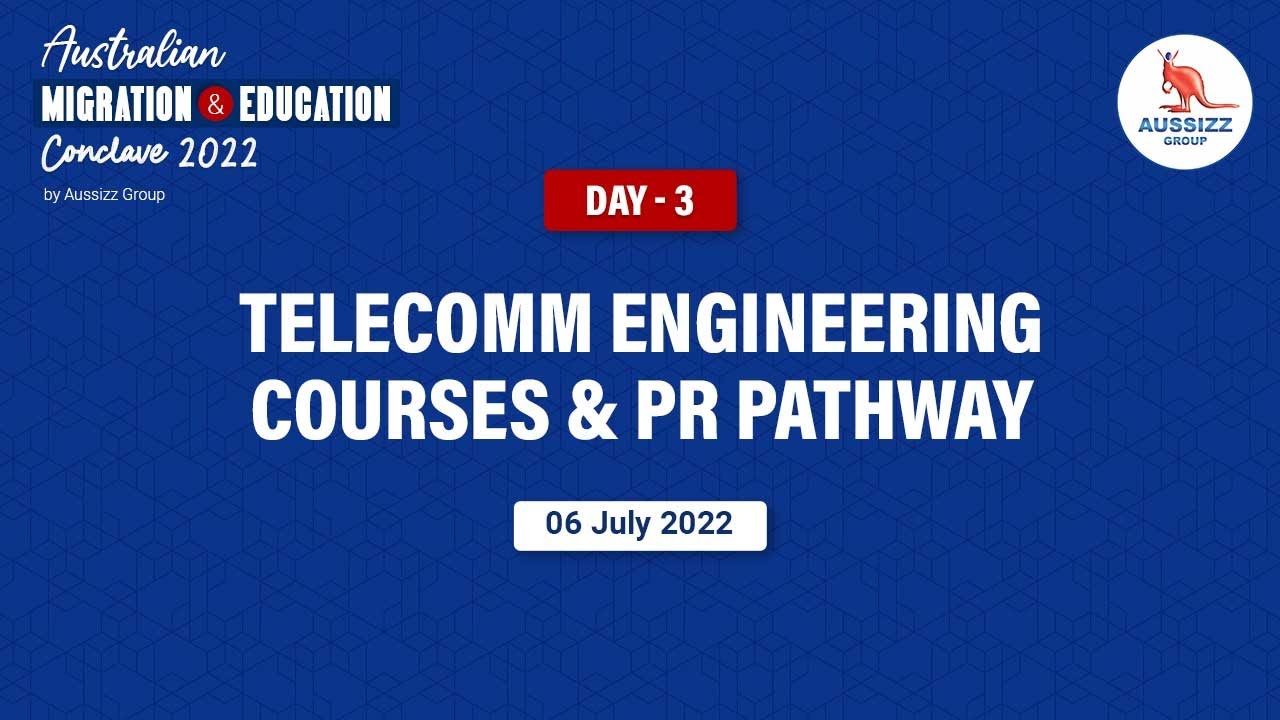 Telecommunication Engineering in Australia | Courses and PR Pathways ...