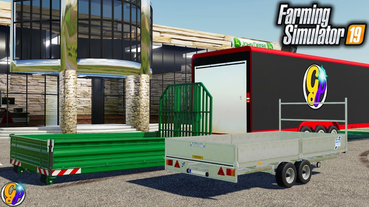 FS19 - TRAILER DEALERSHIP FINALE $500,000 DEALER FARMING SIMULATOR 19 ...