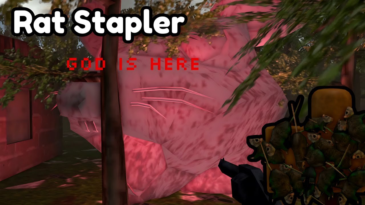Rat Stapler - Full Game Walkthrough + Ending - Roblox - YouTube
