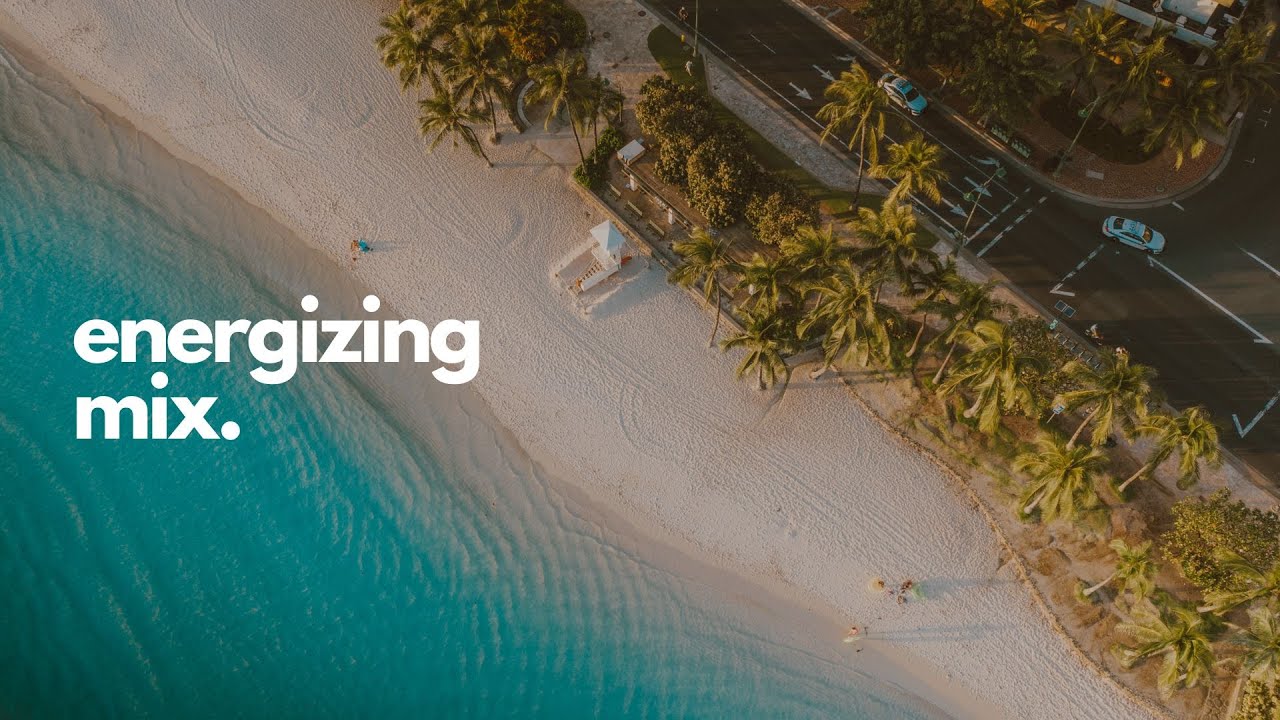 Energizing music playlist (soft house) - YouTube