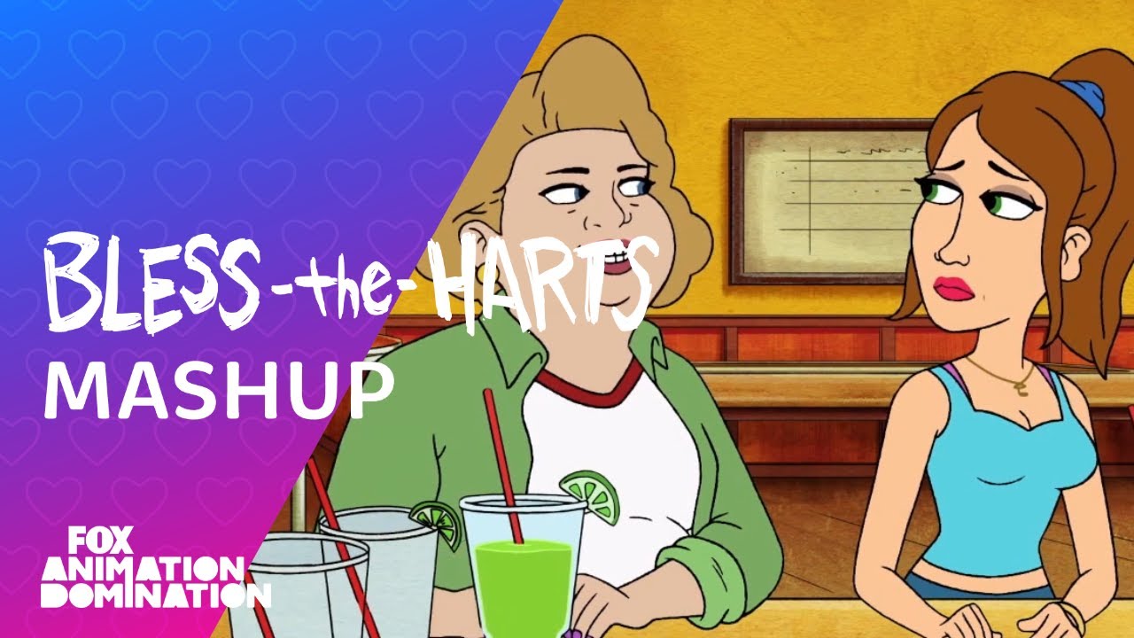 Best Friend Brenda | Season 1 | BLESS THE HARTS - YouTube