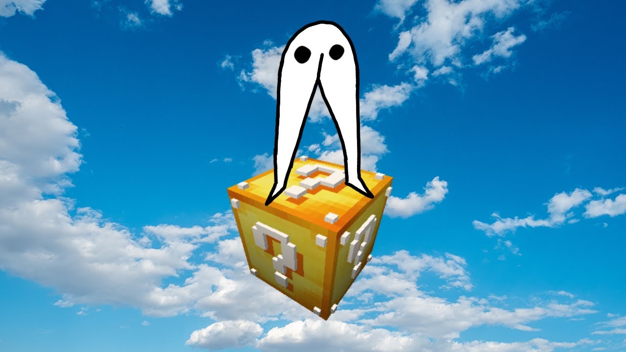 (One LuckyBlock) - EVERYTHING HAS GONE WRONG I JUST STARTED - YouTube