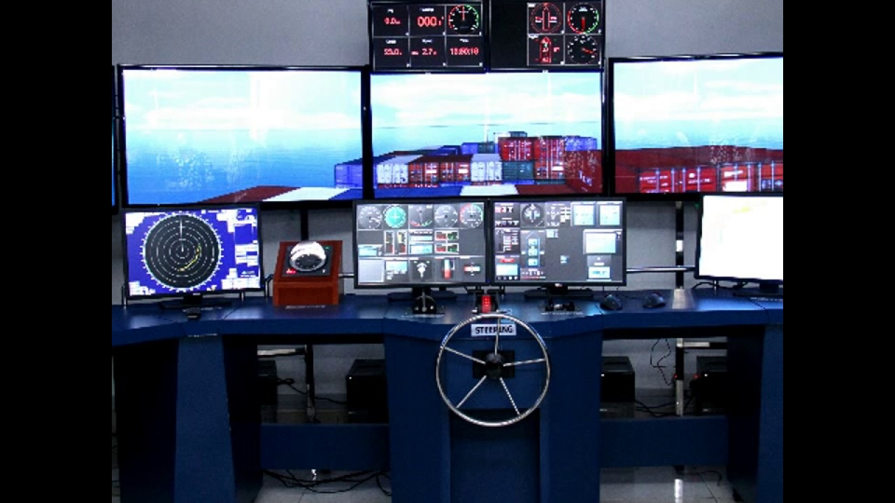 Full Mission Bridge Simulator - YouTube