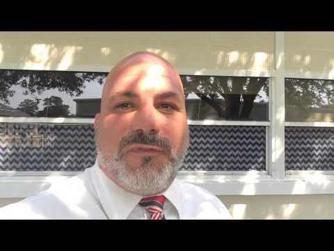 PrinciPALS Chickasaw High School Principal Jason Petro - YouTube
