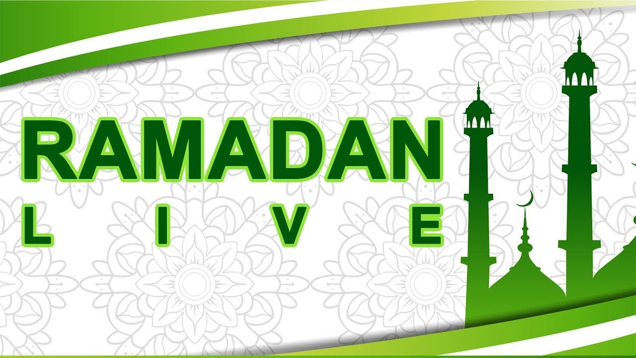 RAMADAN LIVE, ENGLISH || MARCH 28, 2025 - YouTube