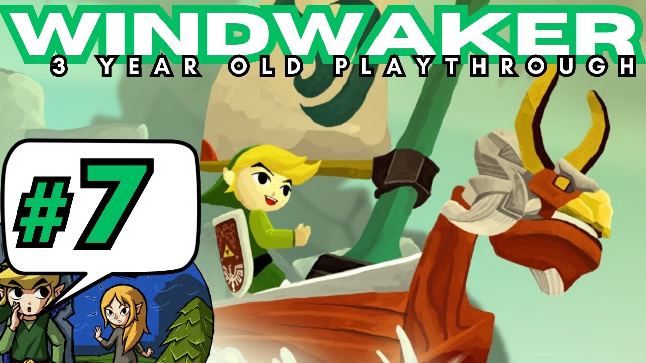 Old Play! Wind Waker HD Part 7 - YouTube