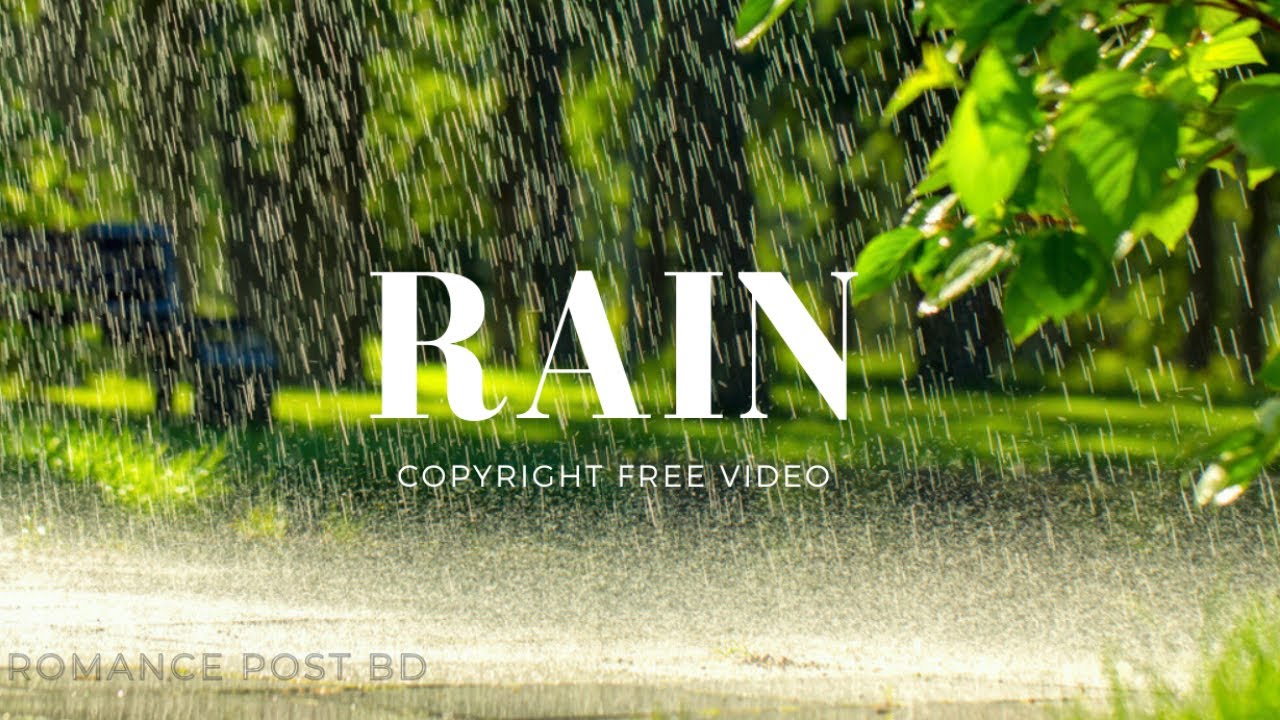 Rain Background Video | Rain Stock Footage | Copyright Free Rain Video ...