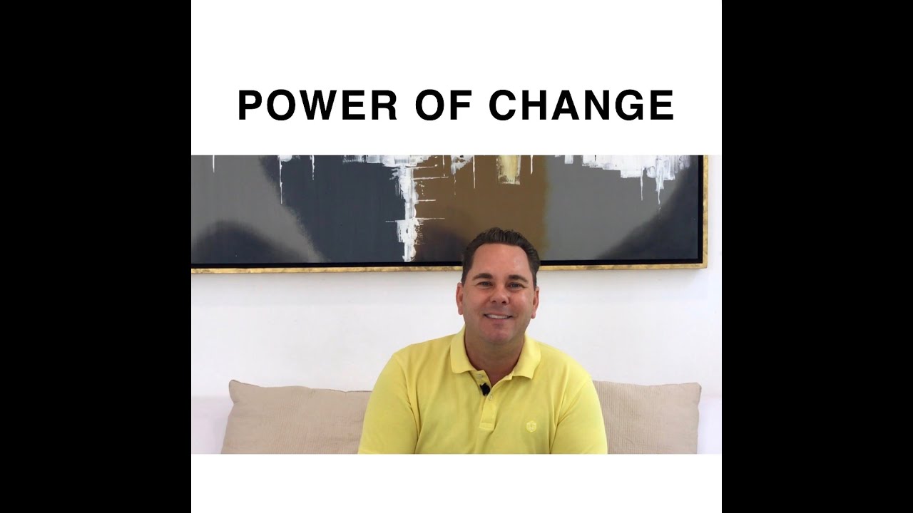 The power of change. (Timeshare Sales Mentor training) - YouTube