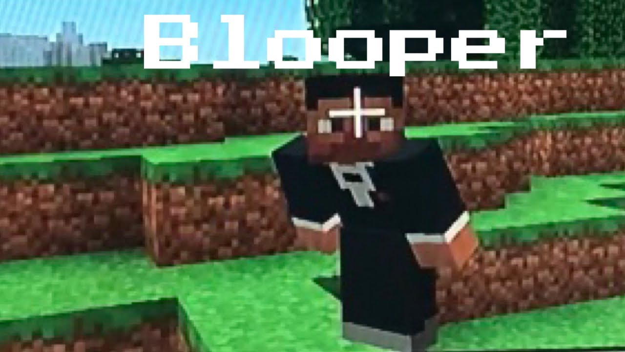 Minecraft blooper - YouTube