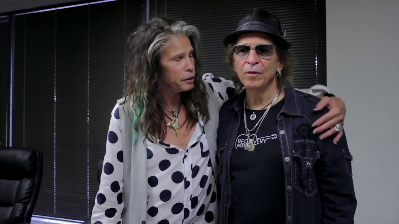 On the Road to Recovery with the amazing Richie Supa - YouTube