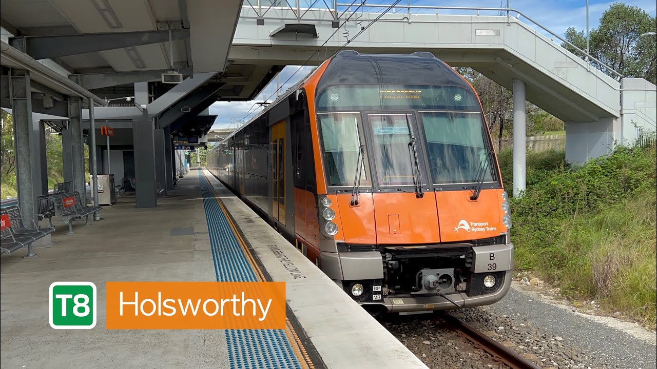 Transport for Sydney Vlog 418: Holsworthy Trainspotting - YouTube
