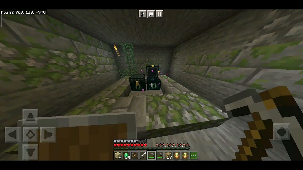 hidden places in pillager Minecraft 1.18 update - YouTube