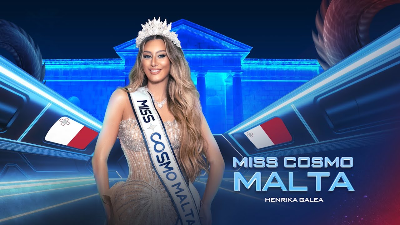 HENRIKA GALEA | INTRODUCTION VIDEO | MISS COSMO MALTA 2025 - YouTube