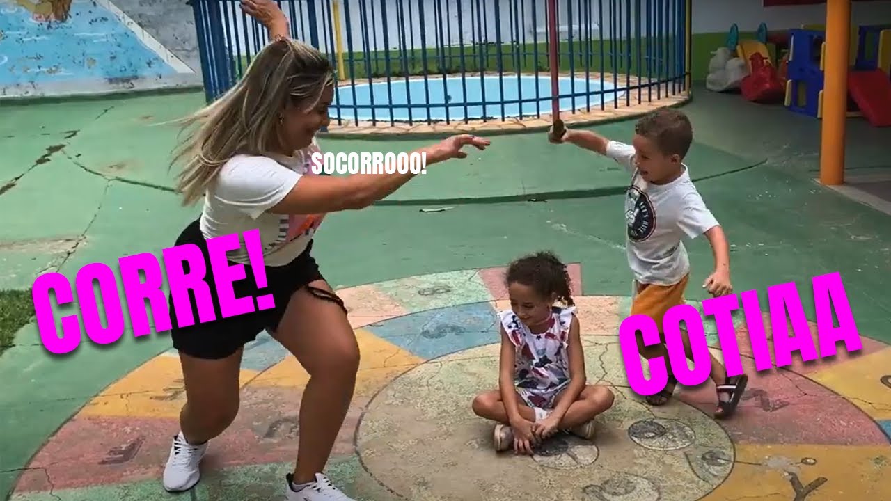 CORRE COTIA - A MELHOR BRINCADEIRA das férias! - YouTube