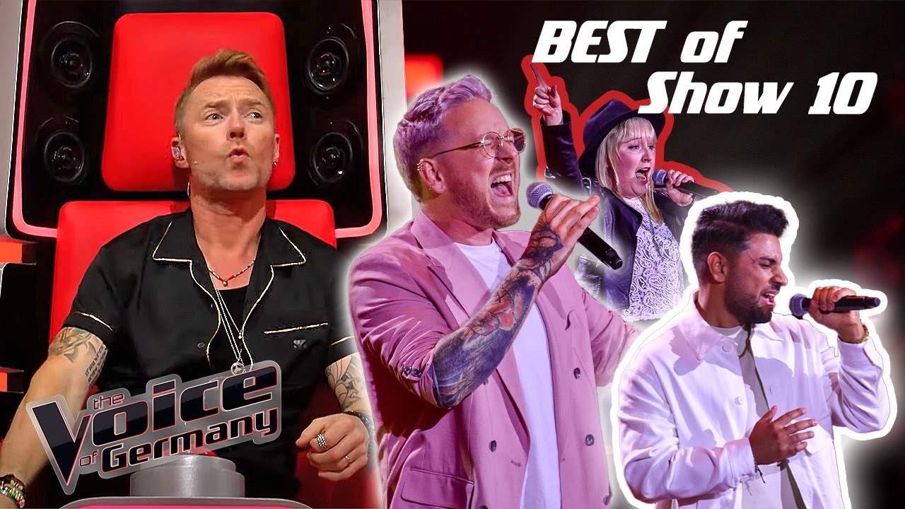 Blind-Auditions Show #10: The BEST PERFORMANCES 🎤🔥😍 | The Voice of ...