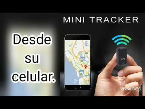 MINI-RASTREADOR GPS GF-09 - YouTube
